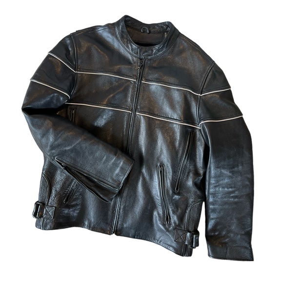 Jackets & Coats | Street Legal Performance Genuine Leather Motorcycle ...